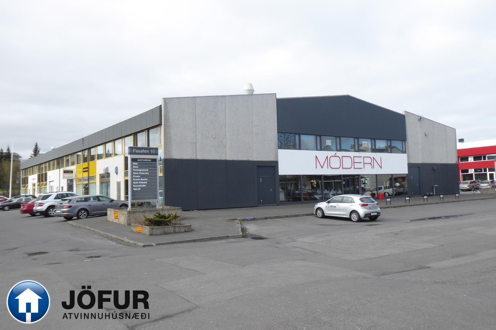 Faxafen 10, 108 Reykjavík